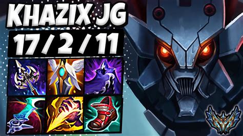 Khazix Vs Viego Jungle Lol Korea Challenger Patch 13 17 YouTube