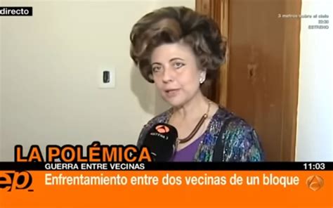 Sabías que el caso de Las Vecinas de Valencia continuó en televisión Así fue el Round en