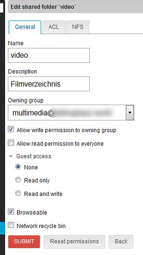 Shares On Non Domain Network Devices Support Nethserver Community