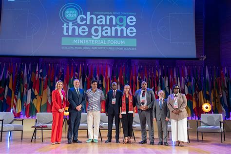 Conferenza Ministeriale Lo Sport Cambia Il Gioco All UNESCO Tra I Partecipanti Anche Il