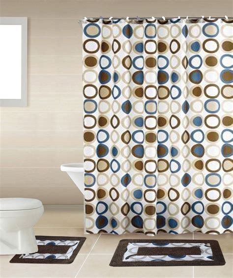 15 Pc Dinasty Burgundy High Quality Jacquard Bathroom Bath Rug Set