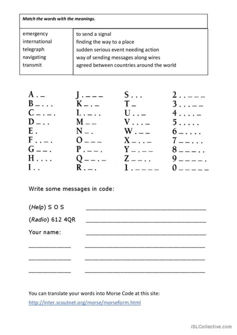 Free Morse Code Practice Worksheet Download Free Morse Code Practice