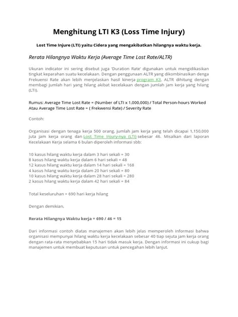 menghitung lti k3 pdf