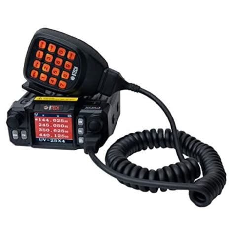 FTM 200DR 50W VHF UHF Dual Band C4FM FM Mobile Transceiver July 2025 Kigali Smart Solutions