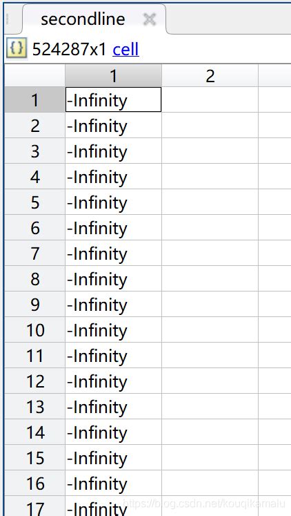 【matlab】 从csv复杂文件中提取数据到数组matlab读取csv文件某一列转数组 Csdn博客