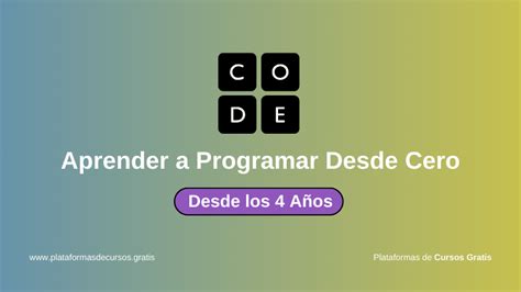 Aprender A Programar Desde Cero Con 2025