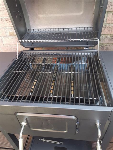 Char Broil 2600 Convective Performance Holzkohlegrill EdelKüche