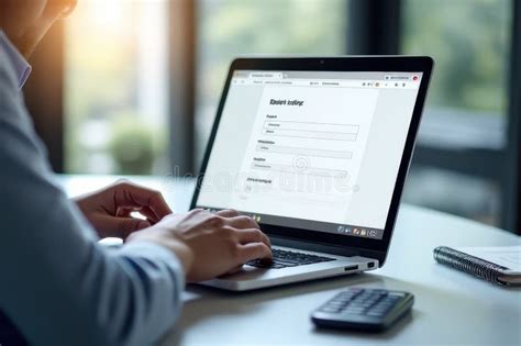 Simplistic Digital Form Submissions Stock Illustration Illustration Of Online Clicks 375940084