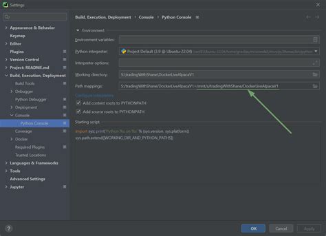 Python Cannot Start Process The Working Directory Does Not