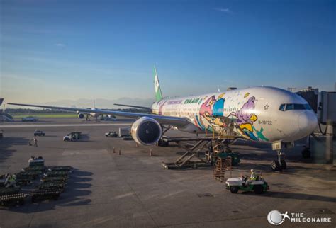 Eva Air Royal Laurel Class B Review Photos The Mileonaire Travelling The World Mile