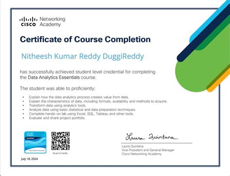 Nitheesh Reddy On Linkedin Dataanalysis Professionaldevelopment