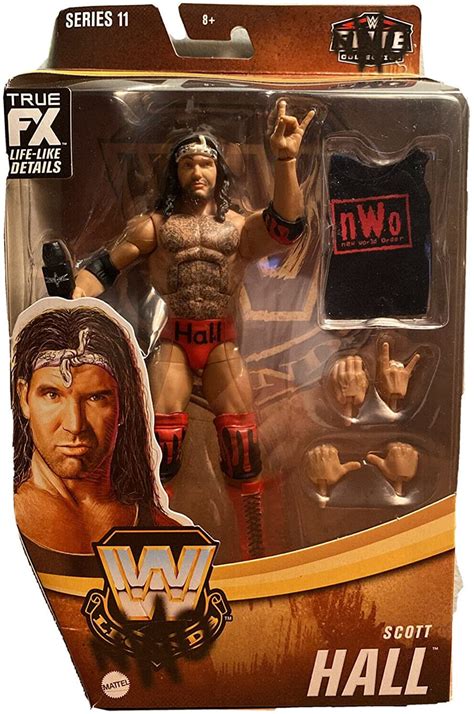 WWE Merchandise Scott Hall Legends Series 11 Elite Wrestler Action