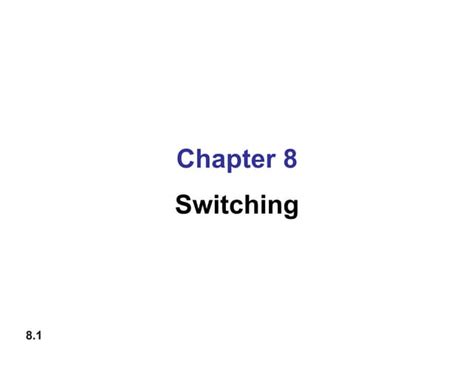 Ppt 5 Switching Pdf