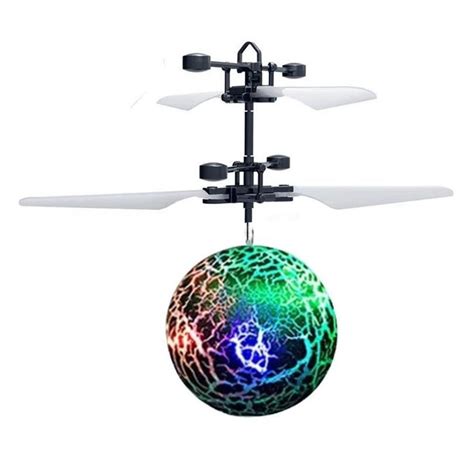 ₩3298에서 Led 플라잉 장난감 새로운 Rc 볼 항공기 헬리콥터 플래시 조명 장난감 유도 전기 드론 어린이 C044 드롭