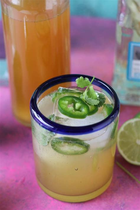 Cilantro Lime Cocktail Mixer Paleomg