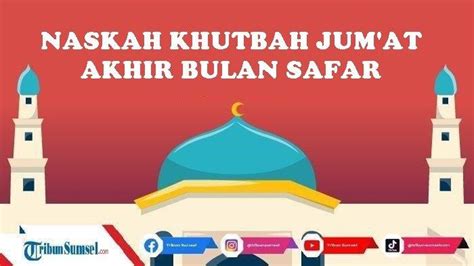Naskah Khutbah Jumat Edisi 15 September 2023 Singkat Dan Penuh Makna