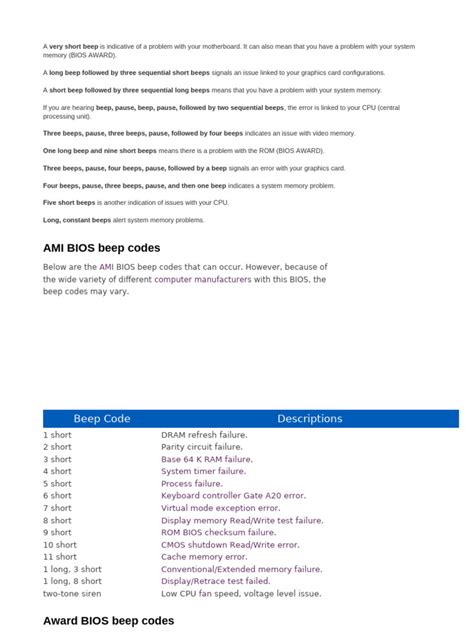 Beep Pdf