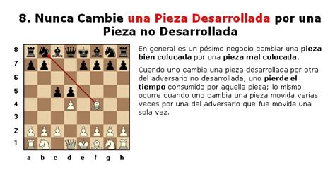 Ajedrez la lucha continúa consejos básicos de ajedrez Nº
