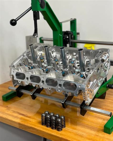 Assembling This 4p K20c Type R Cnc Cylinder Head For Our Stage 4