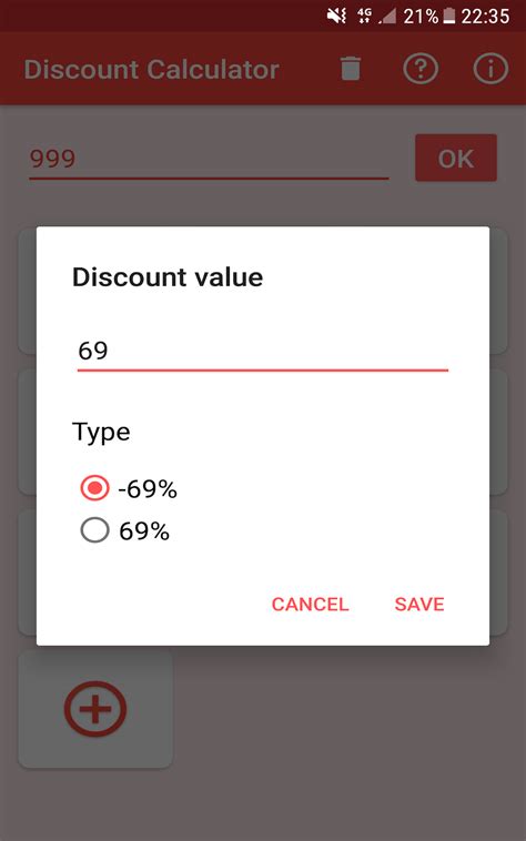 Discount Calculator App On Amazon Appstore