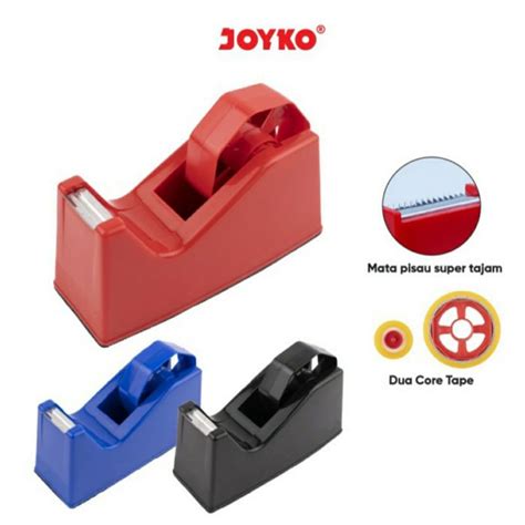 Jual Tape Dispenser Joyko Td Tempat Selotip Dan Dispenser Selotip Shopee Indonesia