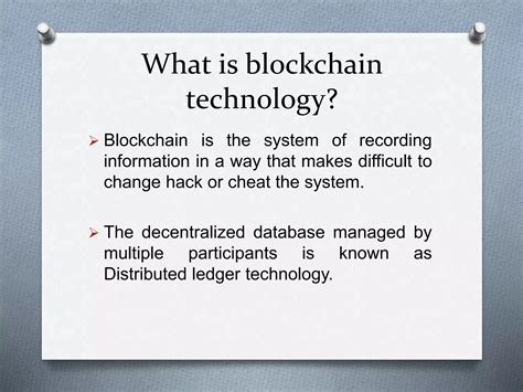 introduction to blockchain pptx