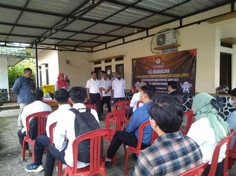 KPU Subang Mulai Tahapan Tes Wawancara Calon Anggota PPS Pilkada
