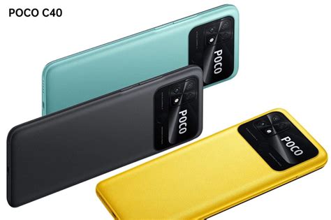 Poco C40 - Price and Specifications - Choose Your Mobile