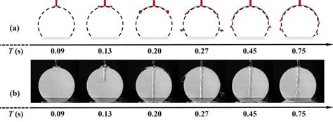 Transient Evolution Of The Spreading Contours Of Solution C In The