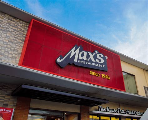Maxs Restaurant — Sauce And Source