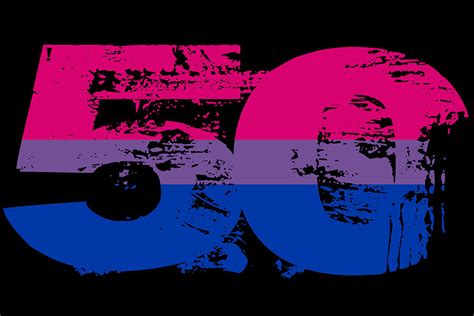 Bisexual Grunge 50 Pride Flag Digital Art By Patrick Hiller Fine Art