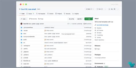 vue js developers on linkedin vue email