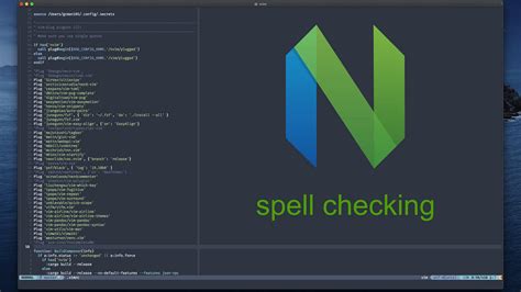 Neovim Nvim Spell Checking First Add The Spell Check In The By Gary C Gcman105 Medium