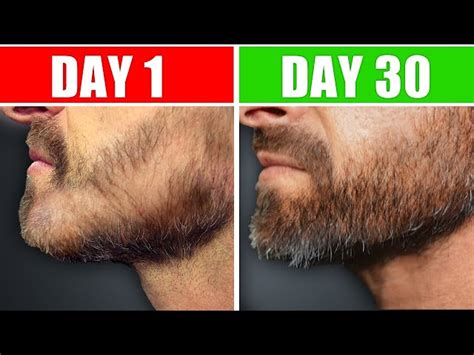 How To Get Thicker Facial Hair