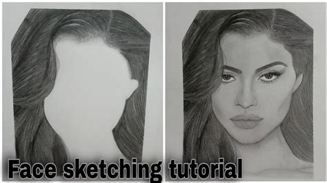 Face Sketching Tutorial Sketching And Shading Tutorial For Beginners YouTube