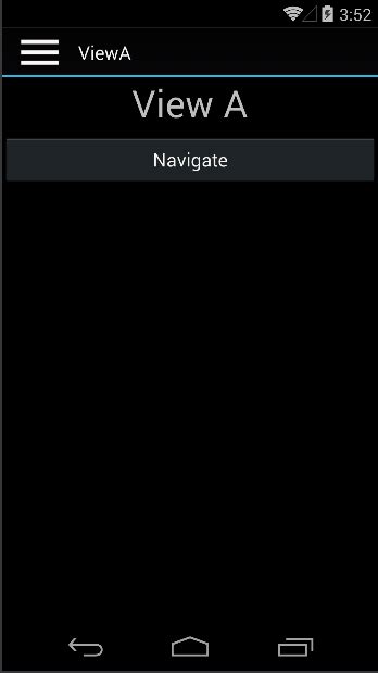 xamarin forms probem with master detail page when i use