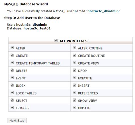 如何建立MySQL資料庫 Supports for iMaxNOW Hosting