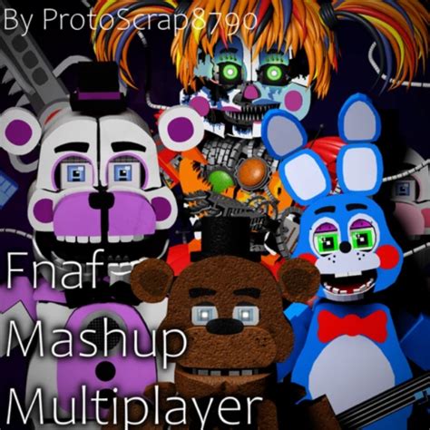 Fnaf Mashup Multiplayer Fnaf Mashup Multiplayer Roblox Wiki Fandom