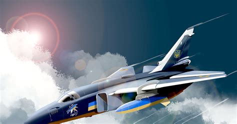航空機 Su 24 Fencer 松田重工のイラスト Pixiv