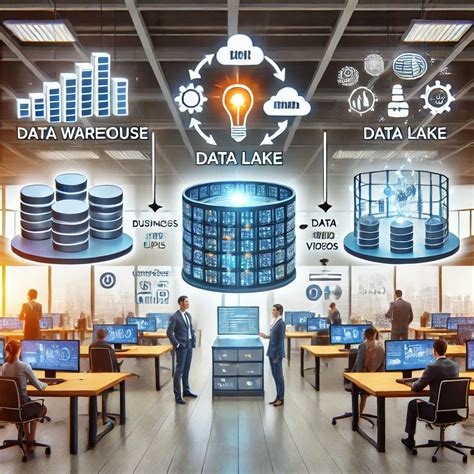 Datawarehouse Datalake Datalakehouse Dataarchitecture Data Sql