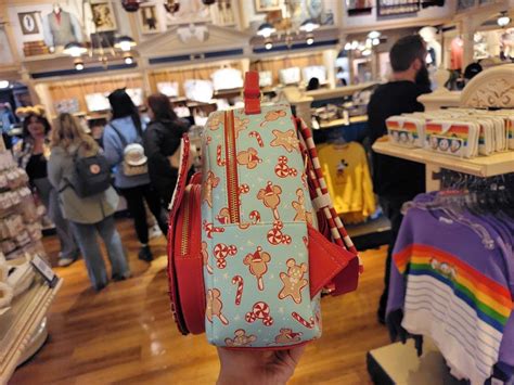 New Mickey Mouse Holiday Treats Loungefly Mini Backpack Debuts At The