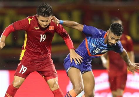 Hasil Timnas Vietnam Vs India Di FIFA Matchday Golden Star Menang
