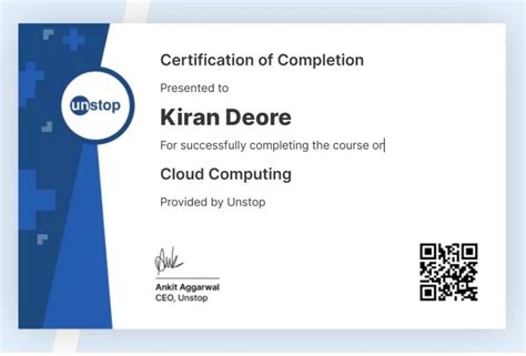 Certifiedcourse Kiran Deore