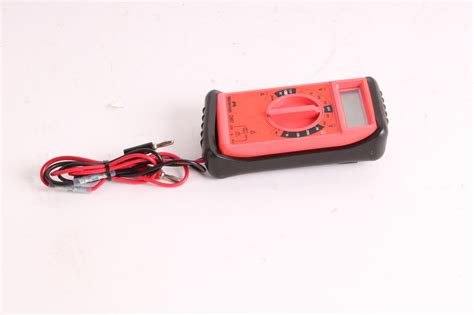 Wavetech Meterman Dm7 Digital Handheld Multimeter Ntc Tech