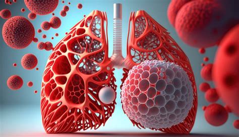 Premium Ai Image 3d Rendered Medically Accurate Illustration Of Lung