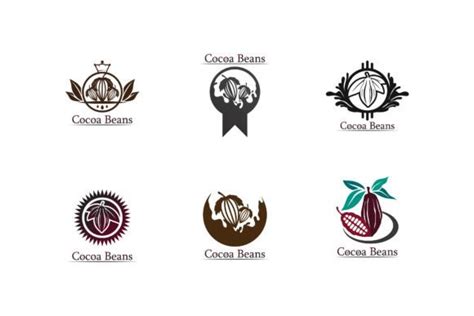 Chocolate And Cocoa Beans Vector Icon Graphic By Anggasaputro4489