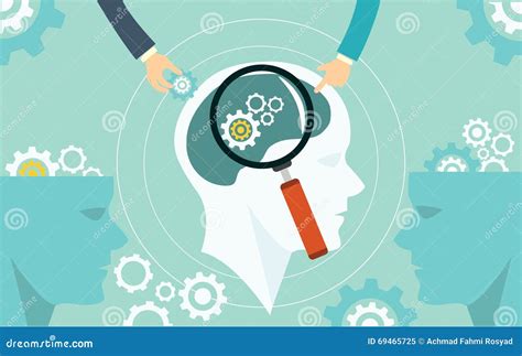 Business Automated Concept Production Process Automation Stock Vector