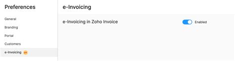 E Invoicing Help Zoho Invoice E Invoicing Help Zoho Invoice