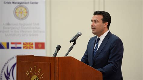 Премиерот Заев на средба со помошник генералниот секретар на НАТО за безбедносни предизвици