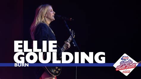 Ellie Goulding Burn Live At Capitals Jingle Bell Ball 2016